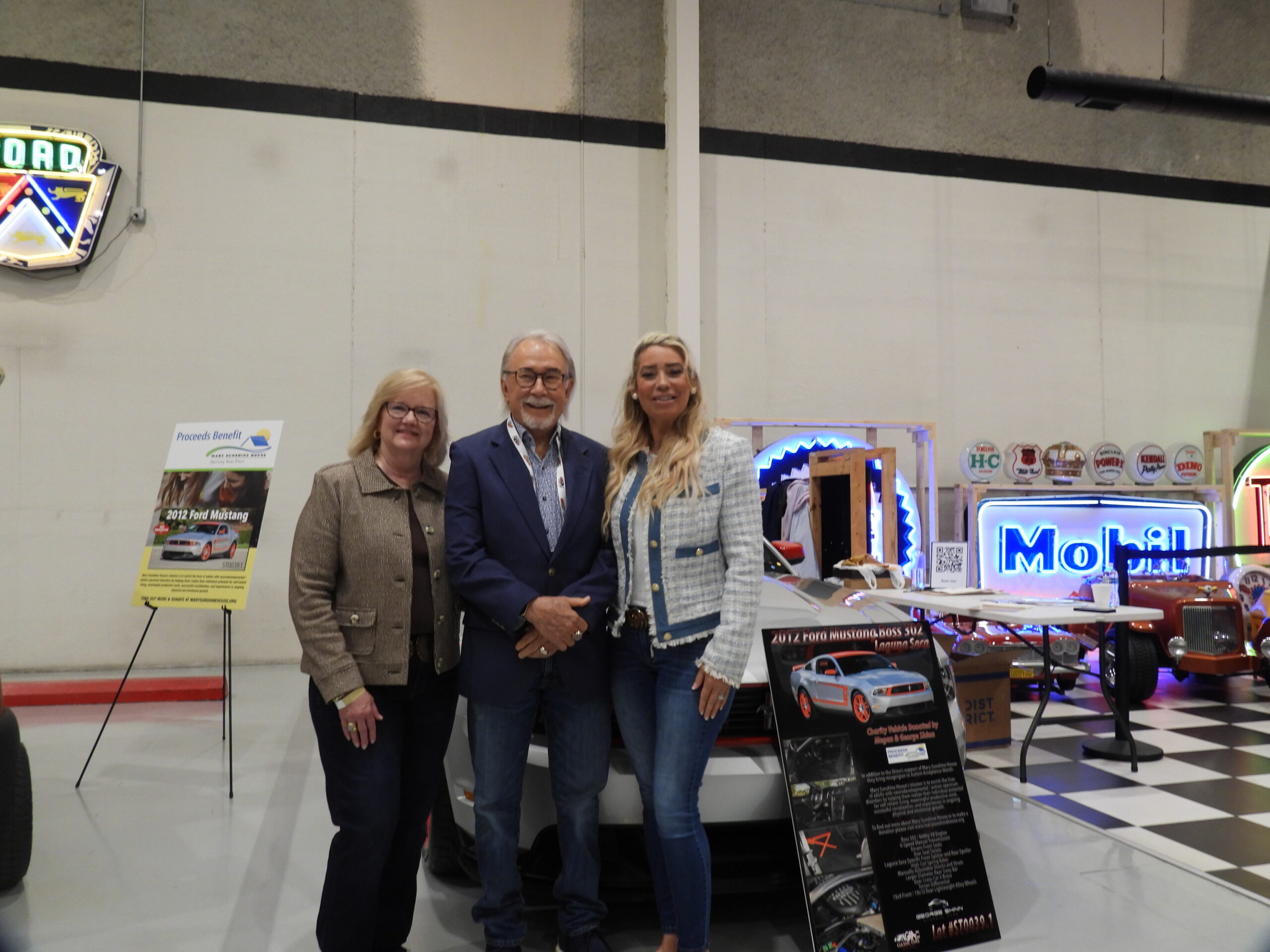 George & Megan Shinn Open Doors for Mary Sunshine House